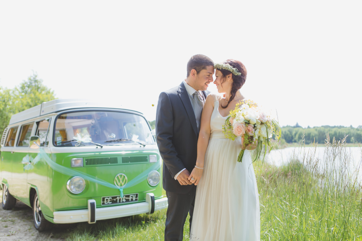 Mariage Combi VW | Camille & Thomas - Nicolas Natalini